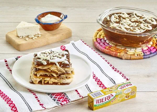 Pastel azteca de mole | Iberia